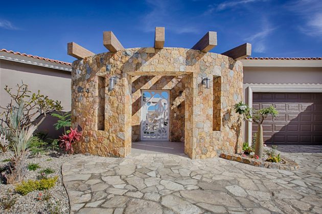 17 Spectacular Mediterranean Entrance Designs That Do Appeal