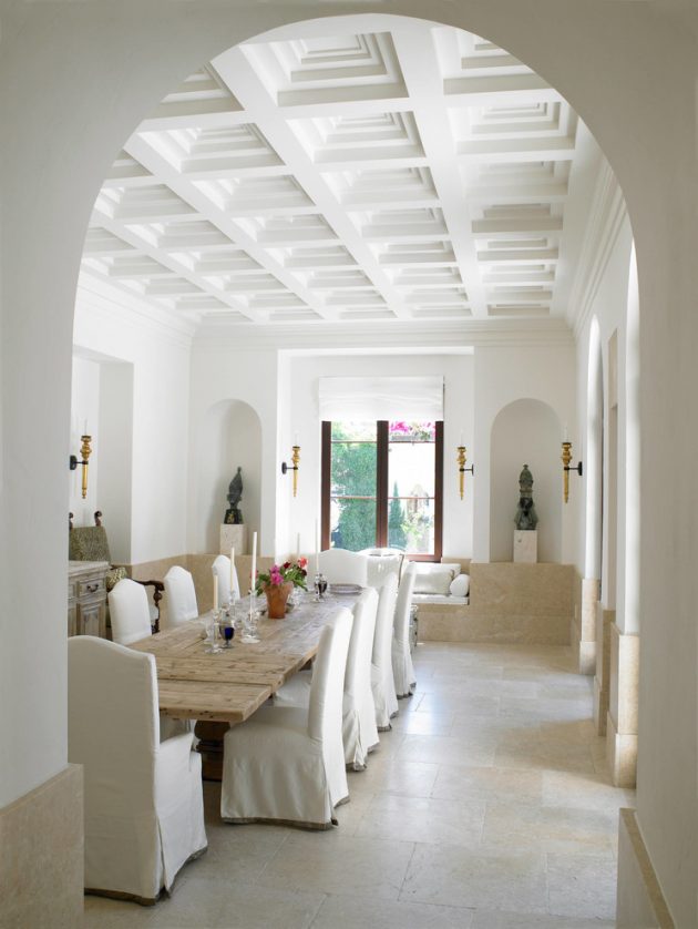 18 Spectacular Mediterranean Dining Room Designs You Must See