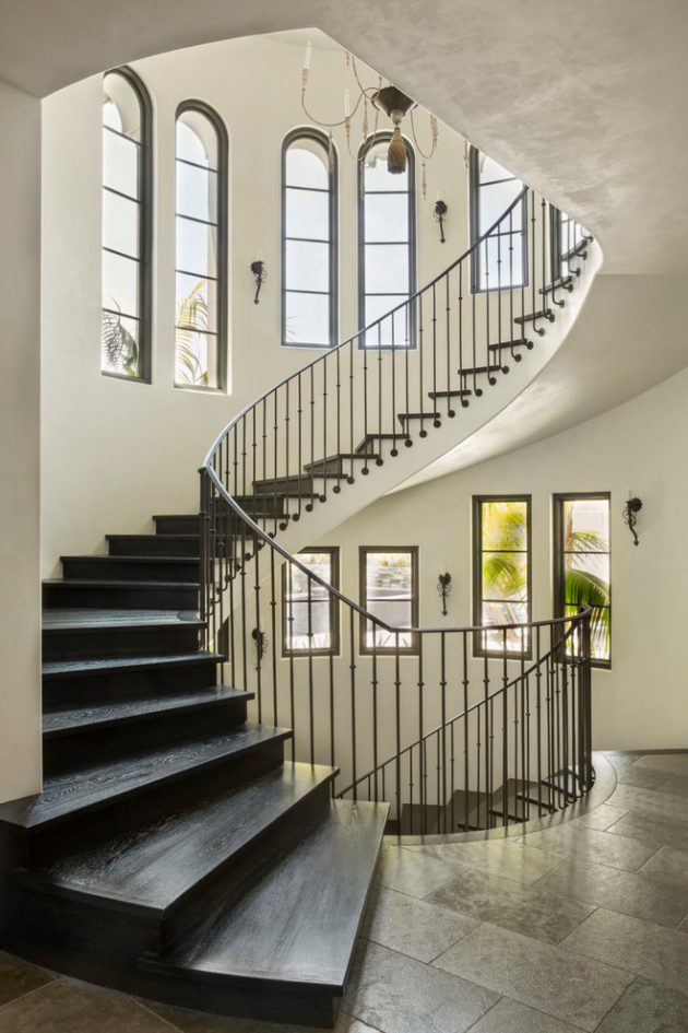 20 Astonishing Mediterranean Staircase Designs Your Home Needs