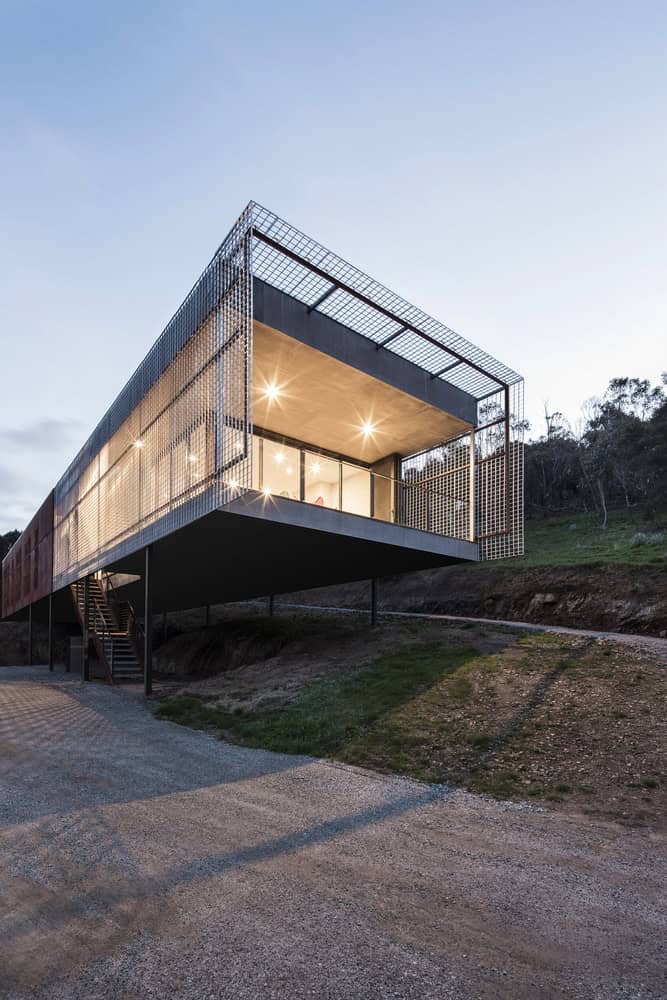 Mount Macedon House by Field Office Architecture in Melbourne, Australia