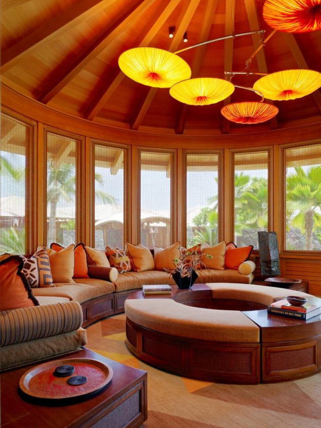 14 Vivid Tropical Sun Room Designs That Will Brighten Up Your Day