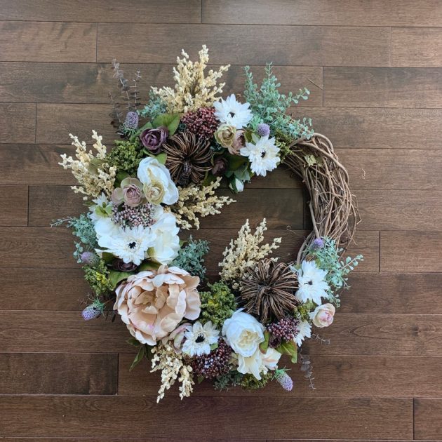 15 Charming Handmade Fall Wreath Designs To Greet The Season