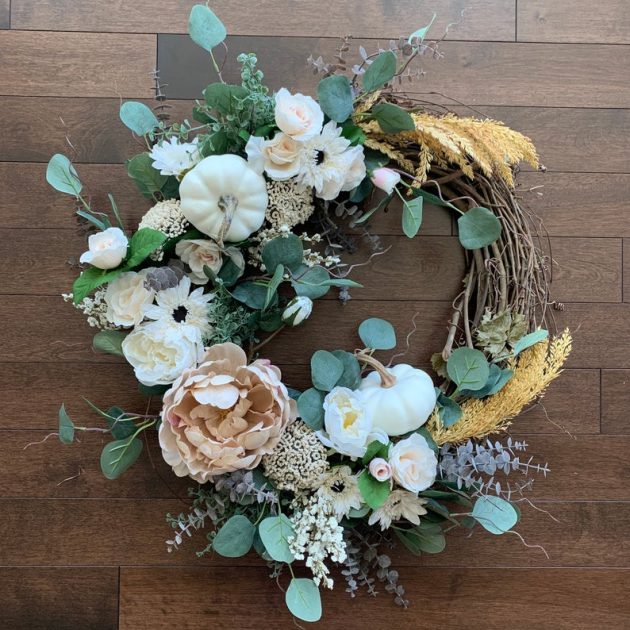 15 Charming Handmade Fall Wreath Designs To Greet The Season