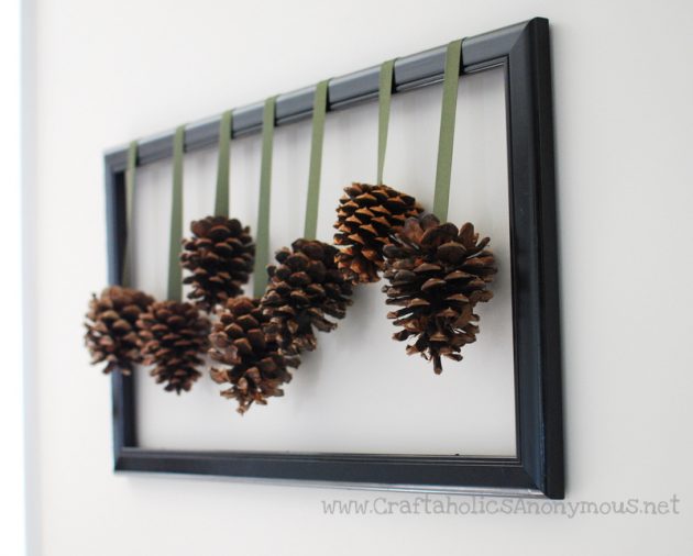 15 Impressive Pine Cone Crafts For The Upcoming Fall Season