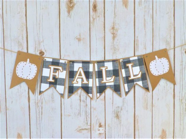 16 Adorable Handmade Fall Banner Designs To Boost Your Seasonal Decor