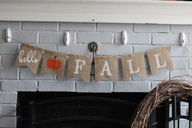 16 Adorable Handmade Fall Banner Designs To Boost Your Seasonal Decor