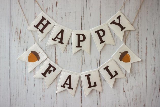 16 Adorable Handmade Fall Banner Designs To Boost Your Seasonal Decor