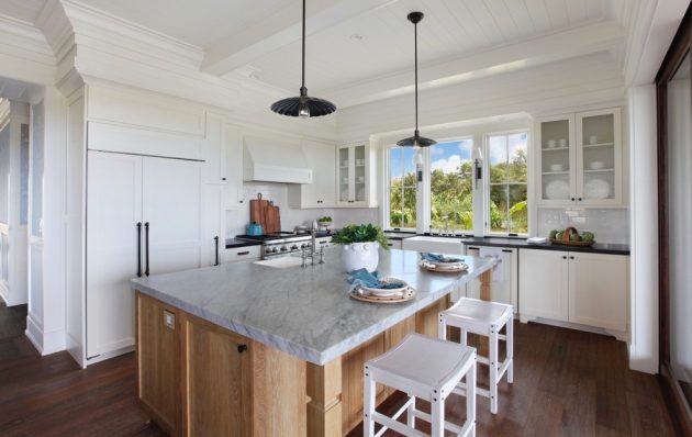 16 Cool Tropical Kitchen Designs For Your Summer Villa