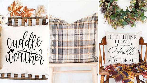 16 Cute Handmade Fall-Inspired Pillow Ideas To Add To The Home Decor