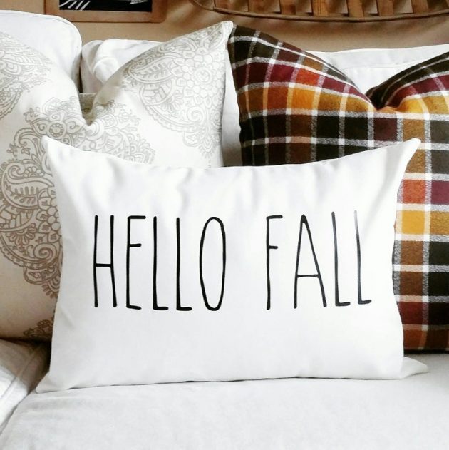 16 Cute Handmade Fall-Inspired Pillow Ideas To Add To The Home Decor