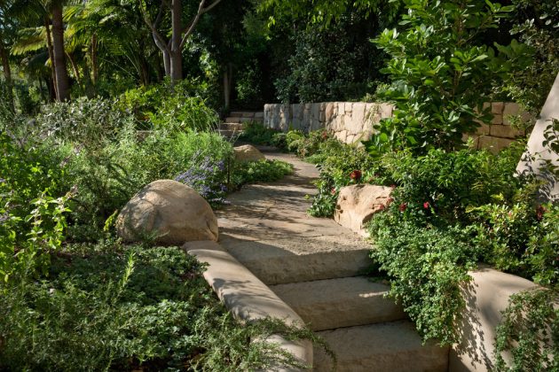 16 Spectacular Mediterranean Landscape Designs You'll Fall In Love With