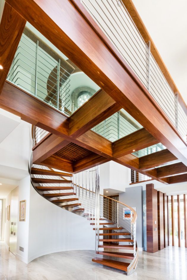 16 Stunning Tropical Staircase Designs For Your Beach Villa