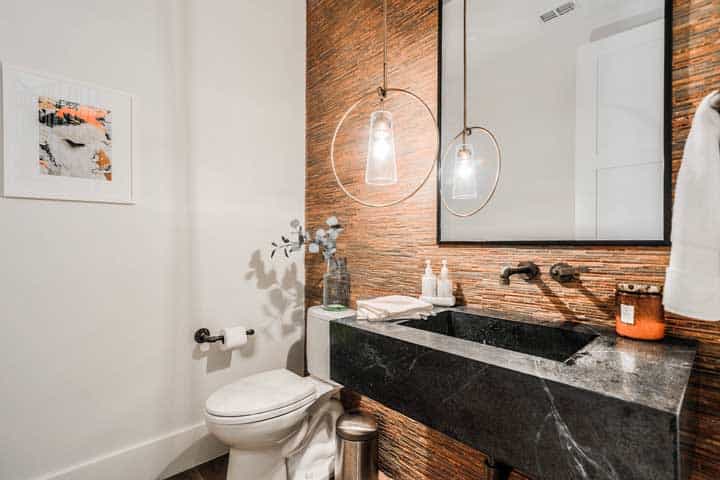 10 Small Decorated Washrooms for Your Bathroom