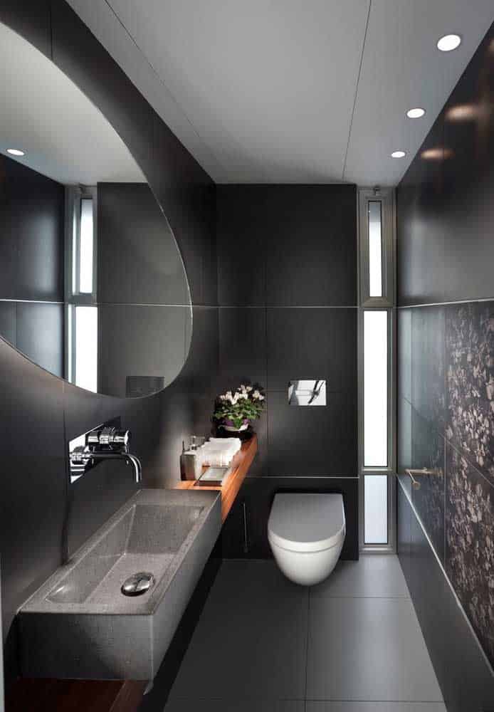 10 Small Decorated Washrooms for Your Bathroom