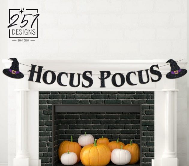 15 Awesome Handmade Halloween Banner Designs For A Spooky Party Backdrop