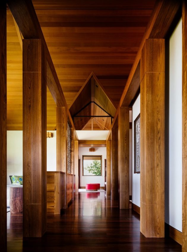 15 Fantastic Tropical Hallway Designs To Help You Get Around