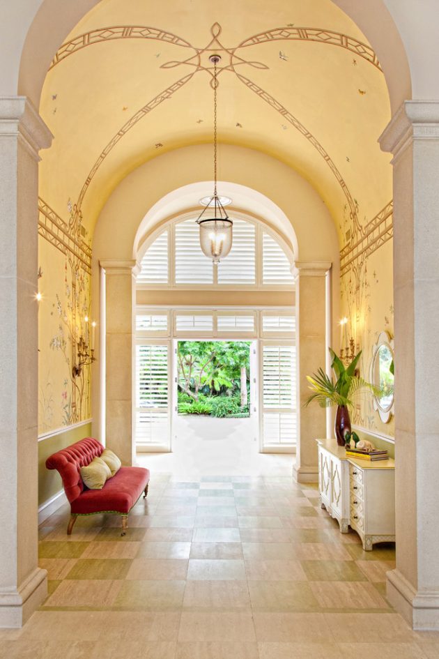 15 Superb Tropical Entry Hall Designs You'll Love