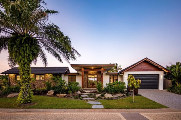 17 Perfect Tropical Exterior Designs You Will Wish Your Home Had
