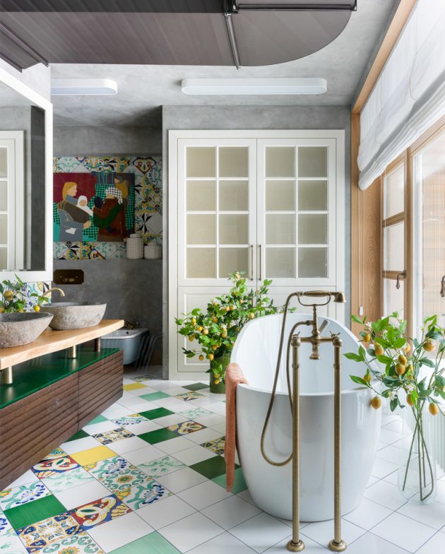 18 Mesmerizing Eclectic Bathroom Designs That Will Dazzle You
