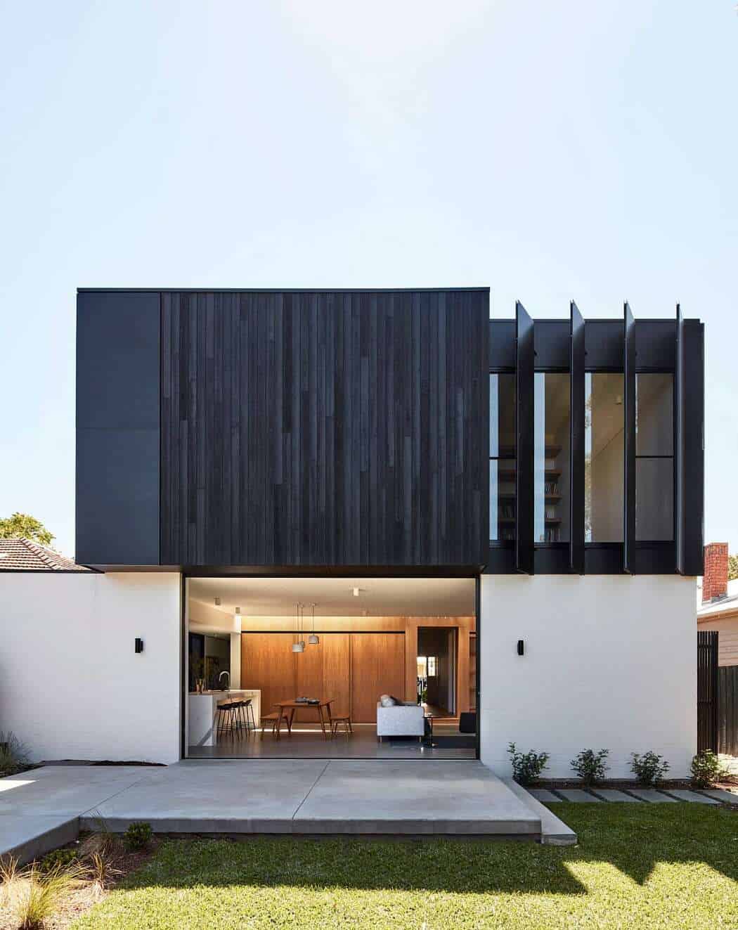 Northcote House by Project 12 Architecture in Melbourne, Australia