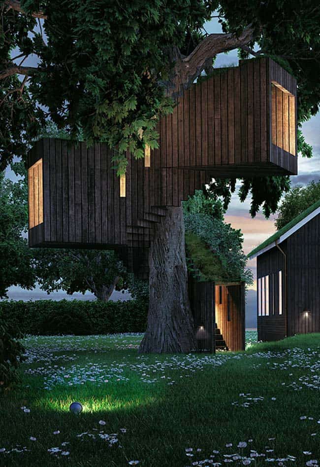 Here are the Most Amazing Tree House Ideas That You Can Use as ...