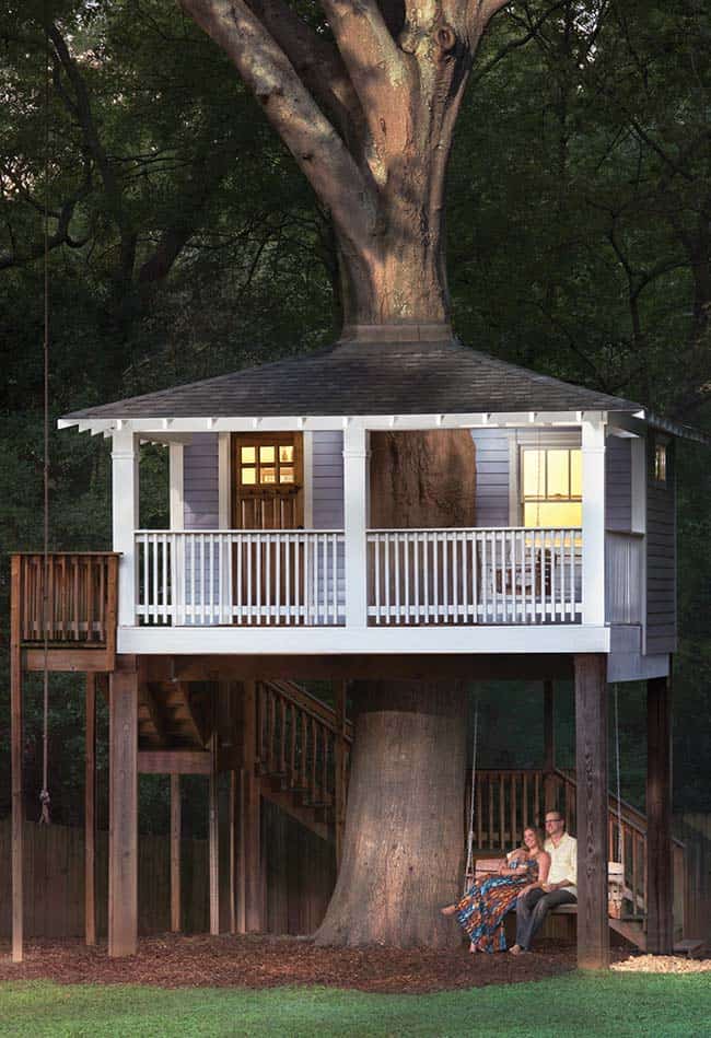 Here are the Most Amazing Tree House Ideas That You Can Use as ...