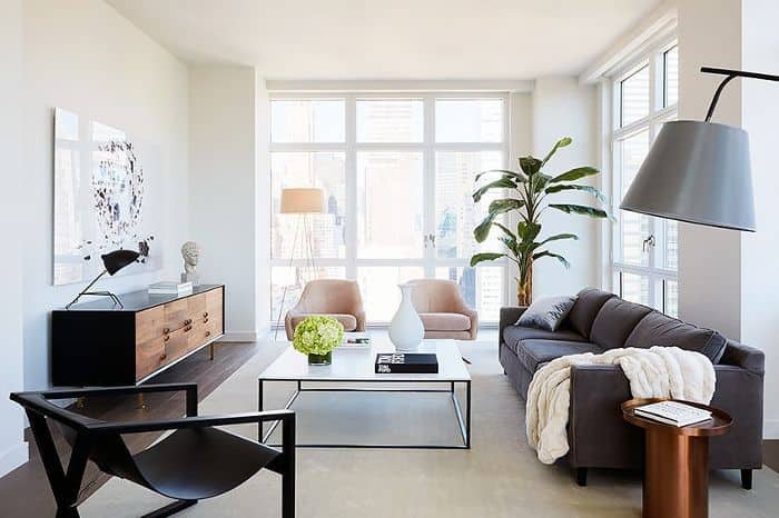 18 Small Living Room Tables To Maximize Every Small Space