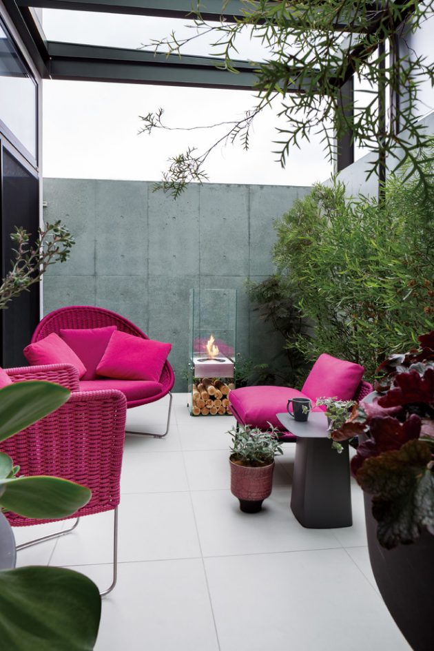 15 Delightful Eclectic Patio Designs You Can't Resist