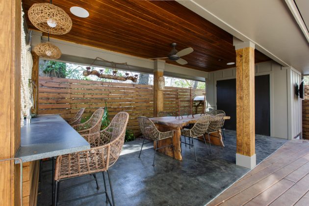 15 Delightful Eclectic Patio Designs You Can't Resist