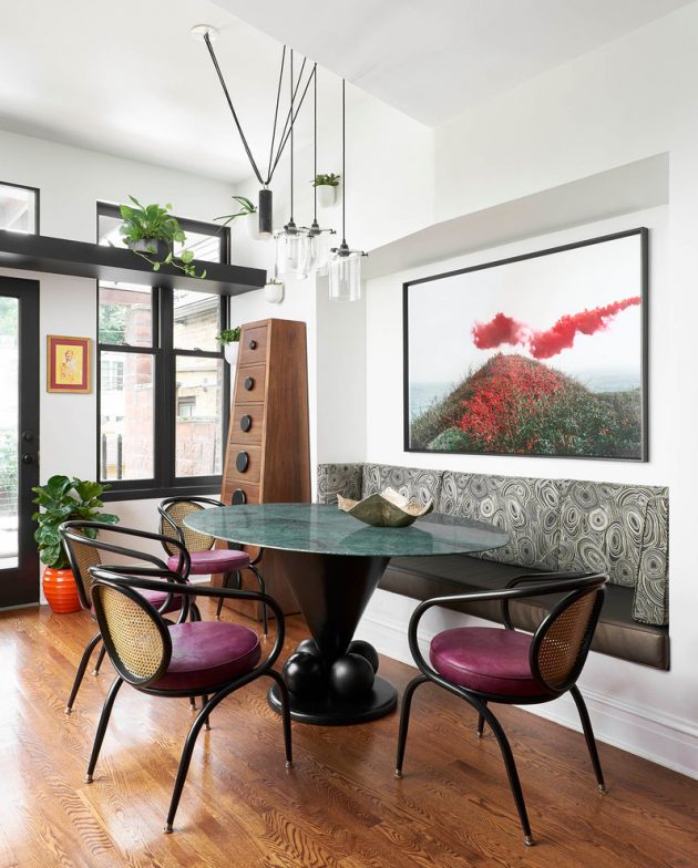 15 Gorgeous Eclectic Dining Room Designs For Your Gatherings