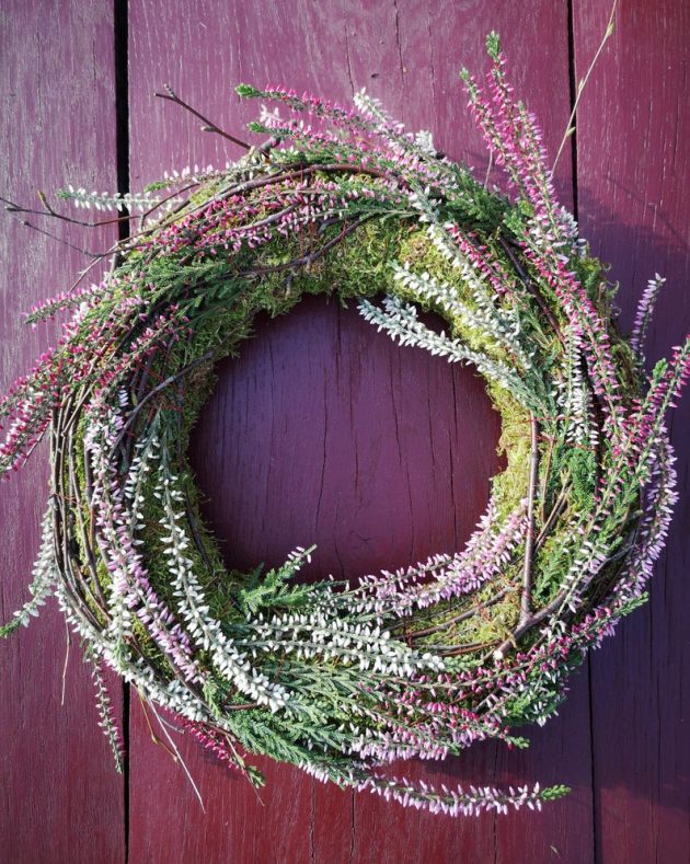 15 Vibrant Handmade Fall Wreath Designs Your Front Door Needs