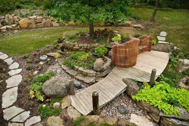 17 Spectacular Eclectic Landscape Designs You're Going To Admire