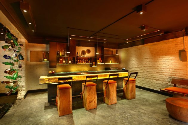 17 Stylishly Classy Eclectic Home Bar Designs You Need