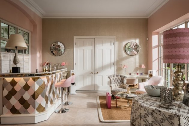 17 Stylishly Classy Eclectic Home Bar Designs You Need