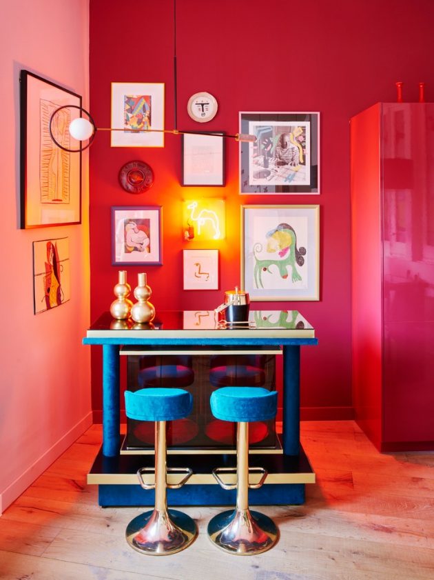 17 Stylishly Classy Eclectic Home Bar Designs You Need