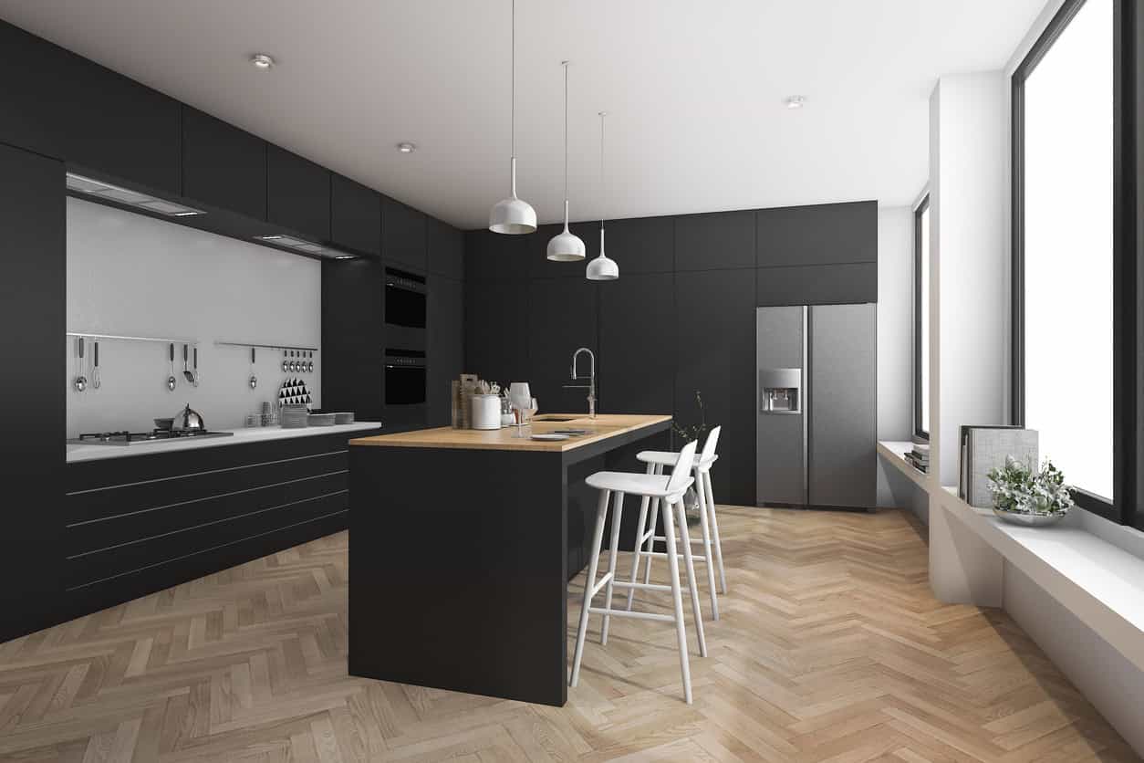 16 Timeless Black Kitchen Designs That Are Worth Seeing