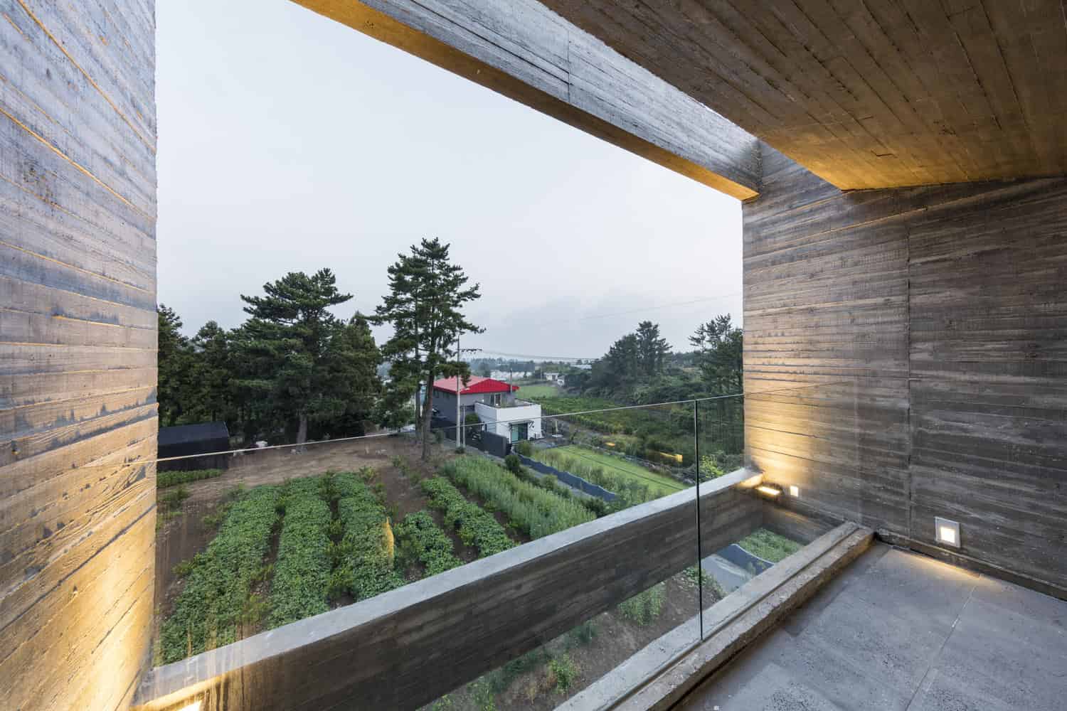 Simple House by Moon Hoon in Jeju-Si, South Korea