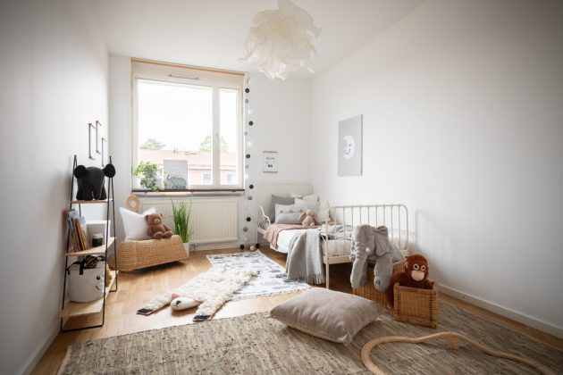 15 Amazing Scandinavian Kids' Room Designs For Rest And Play