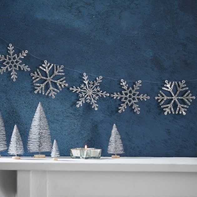 15 Cute Winter Garland Designs To Prepare For The Season