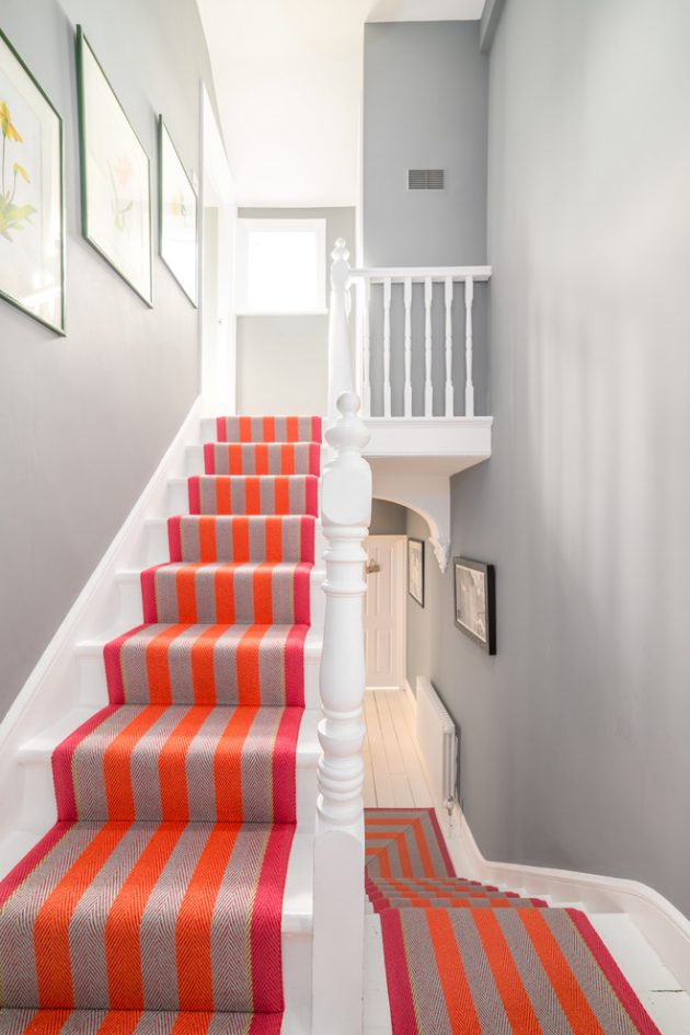 16 Stylish Scandinavian Staircase Designs You Will Love