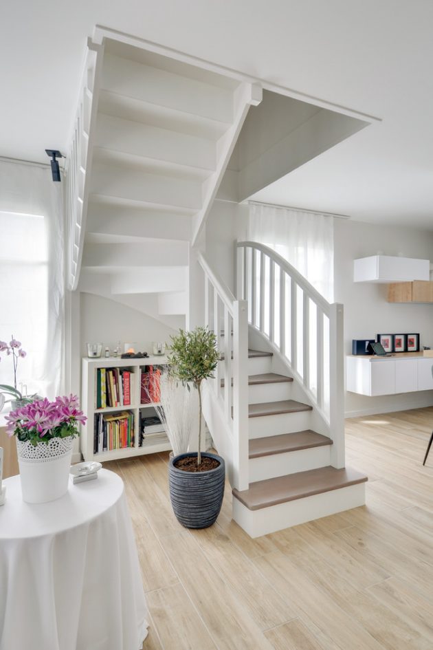 16 Stylish Scandinavian Staircase Designs You Will Love