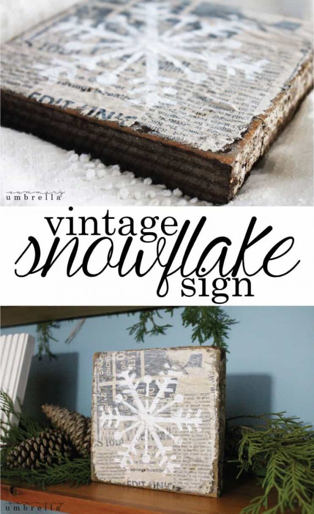 17 Sparkling DIY Winter Decor Ideas You'll Enjoy Crafting