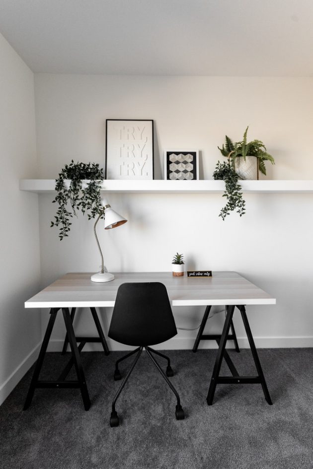 18 Brilliant Scandinavian Home Office Designs You'd Wish You Worked In
