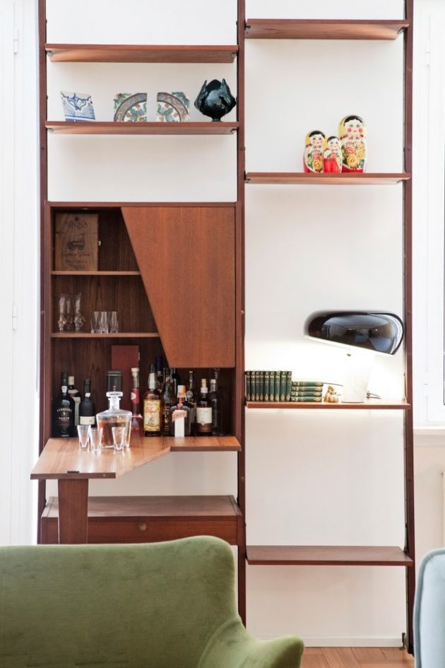 18 Refined Scandinavian Home Bar Designs Perfect For Any Space
