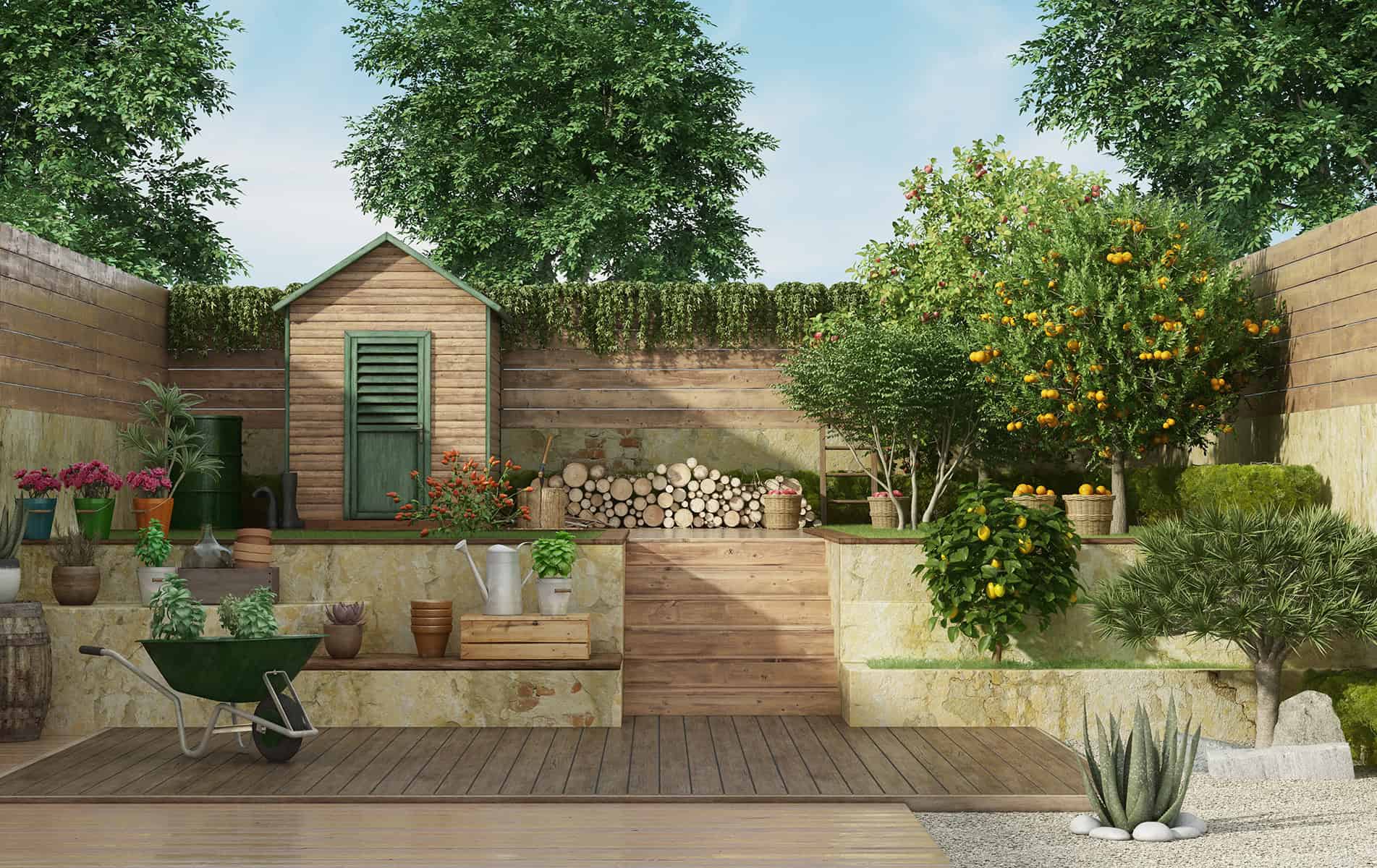 Revive the Outdoor Areas of Your Home in a Few Steps