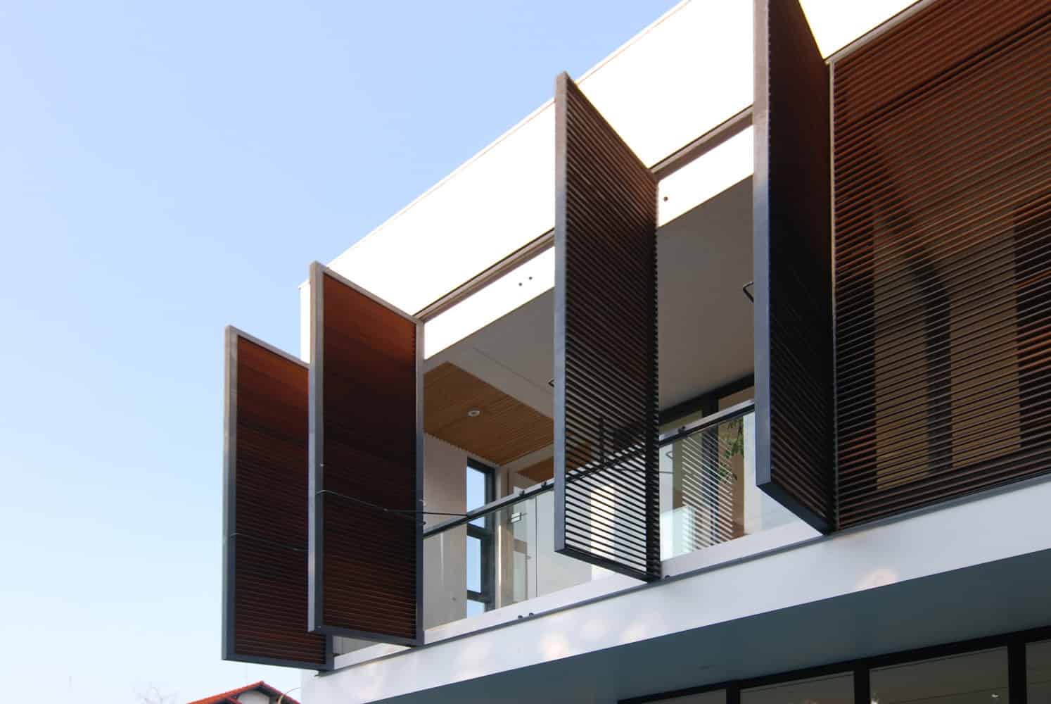 Eden Villa by XYZ Architects in Ho Chi Minh City, Vietnam