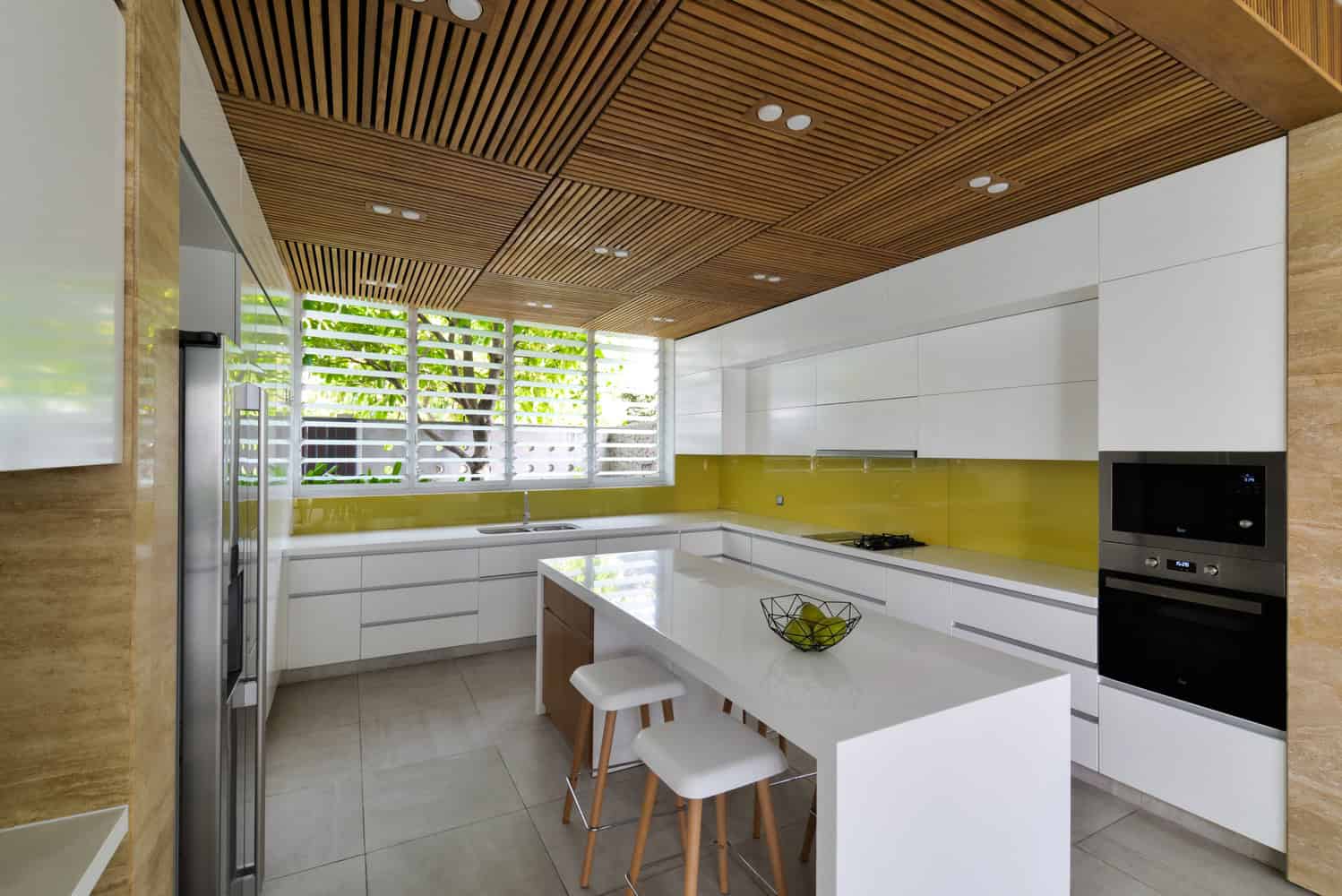 Eden Villa by XYZ Architects in Ho Chi Minh City, Vietnam