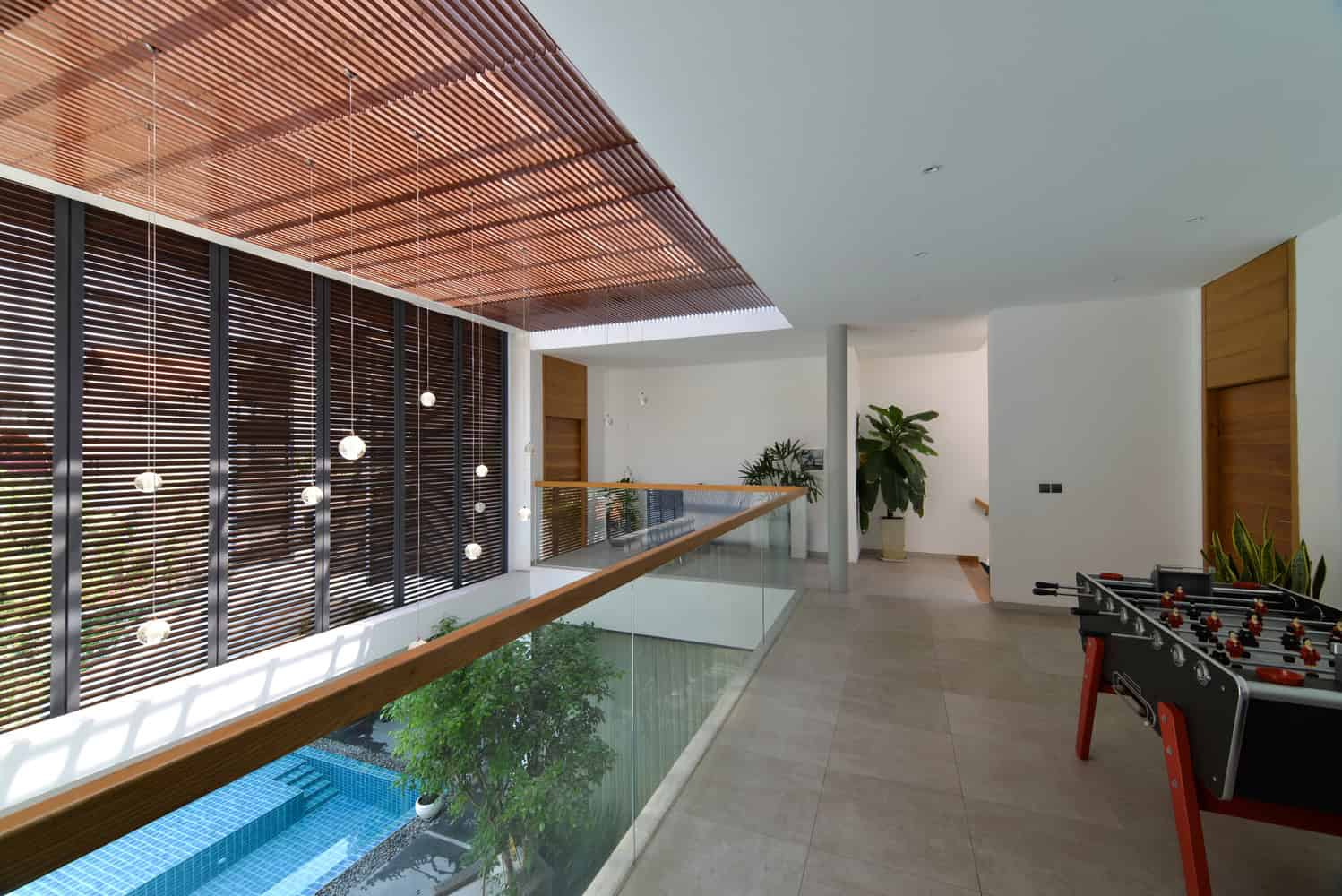 Eden Villa by XYZ Architects in Ho Chi Minh City, Vietnam