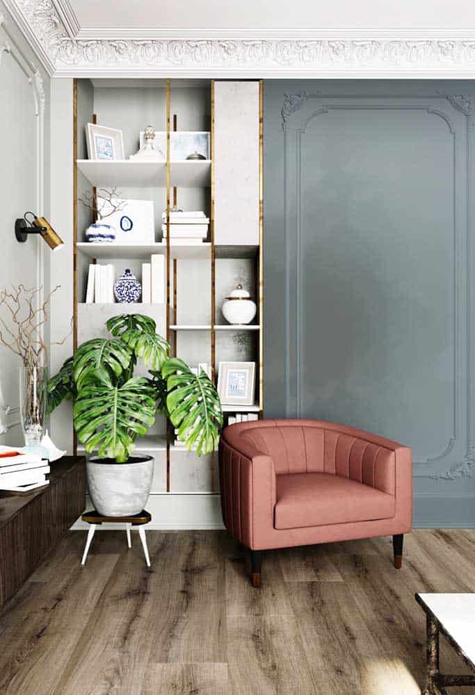 How to Match a Red Chair in Your Living Room + Inspiring Ideas