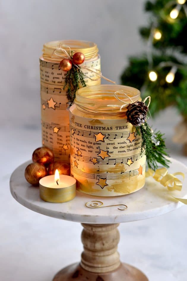 15 Adorable DIY Christmas Luminaries You Must Craft
